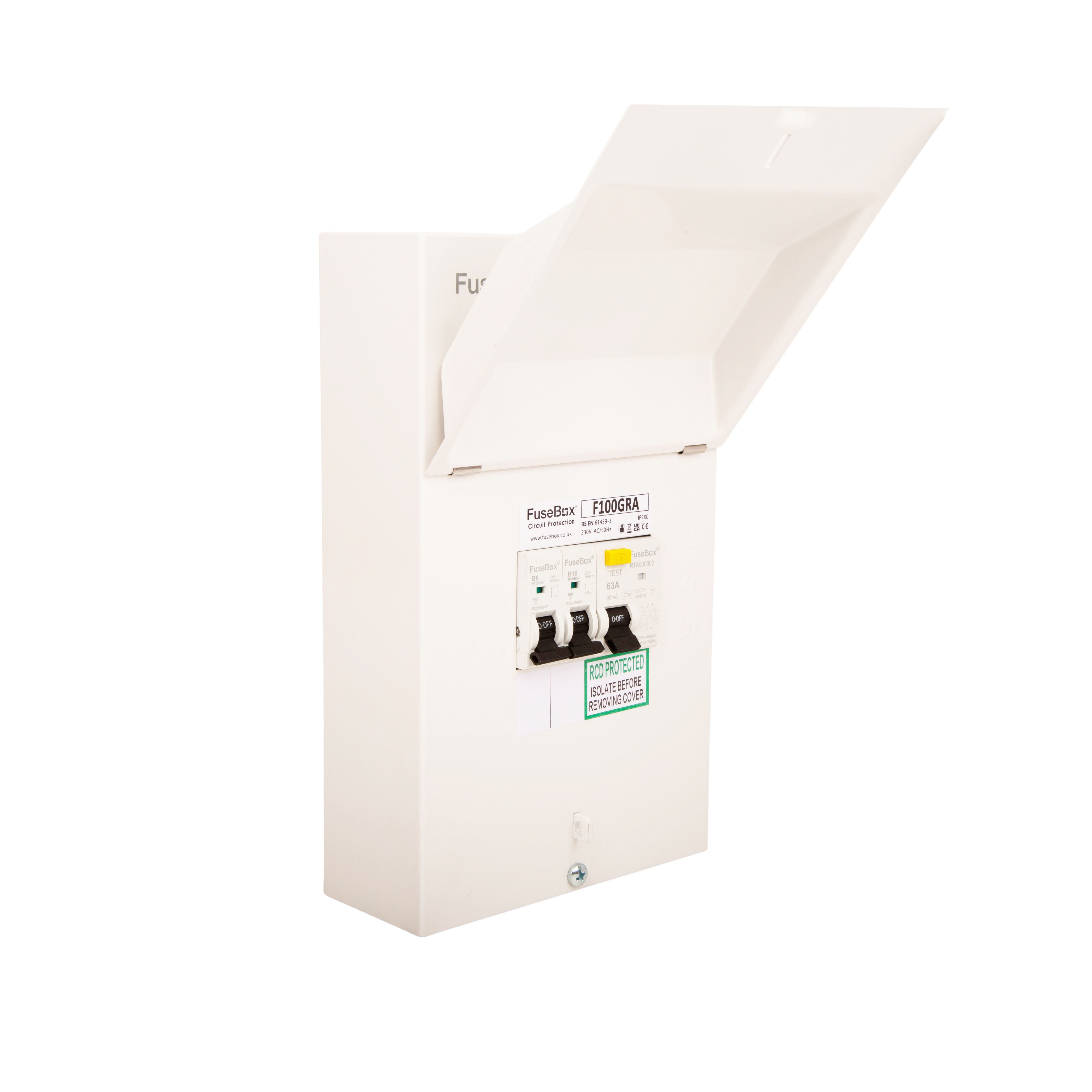 Consumer Unit | RCD Consumer Unit | RCD Switch | Builder Depot