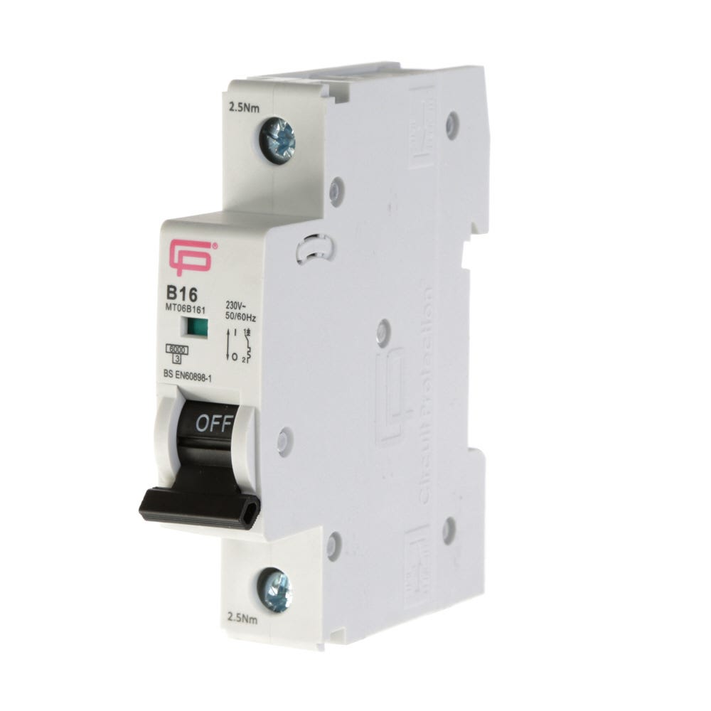 FuseBox 16A Type B MCB