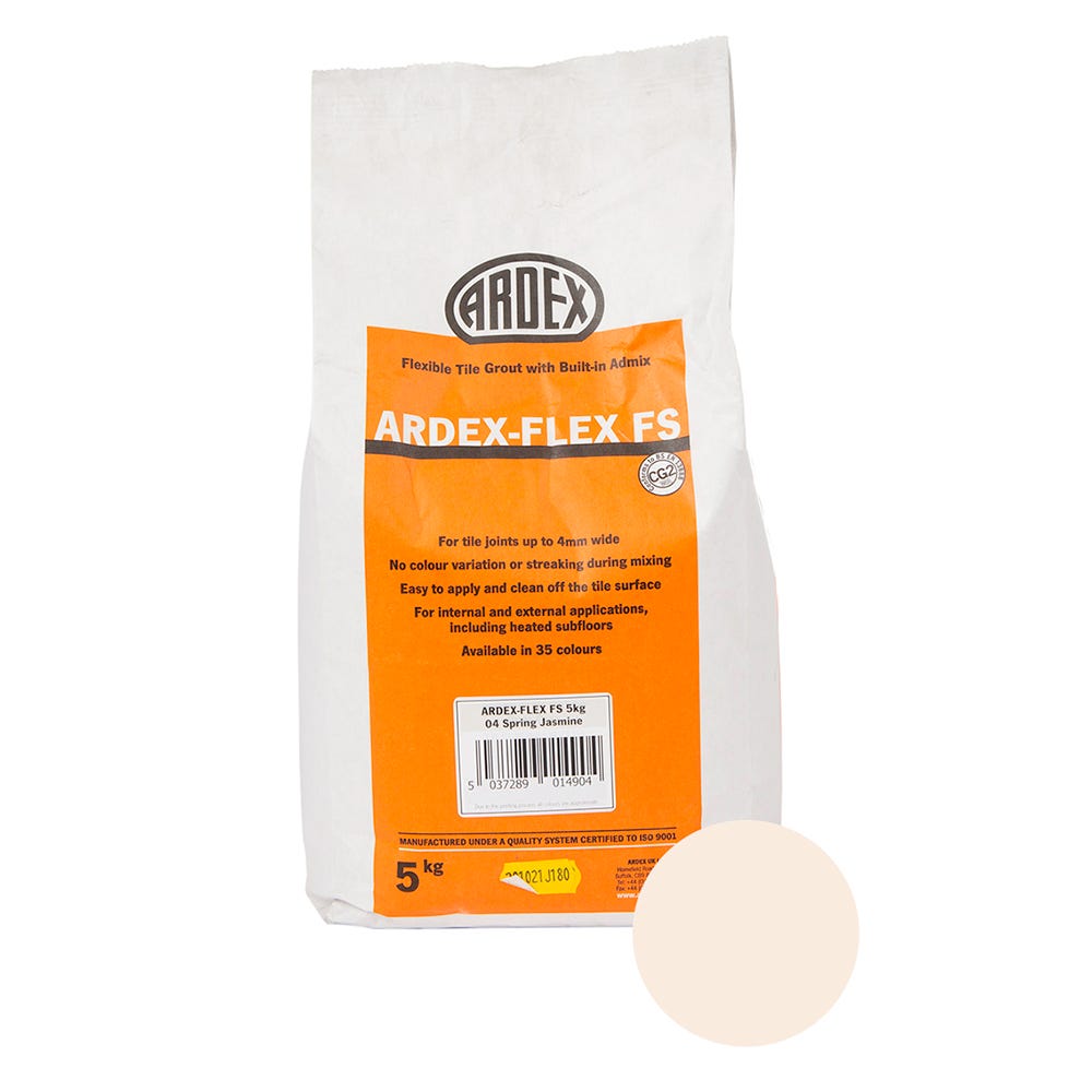 Ardex Flex FS Spring Jasmine Tile Grout 5Kg