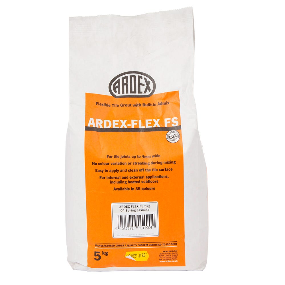 Ardex Flex FS Spring Jasmine Tile Grout 5Kg