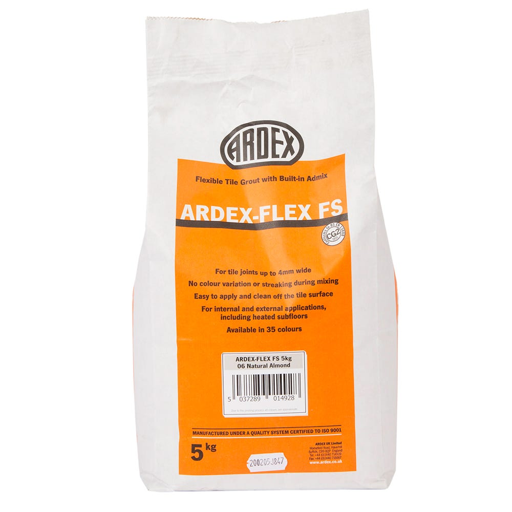 Ardex Flex FS Natural Almond Tile Grout 5Kg