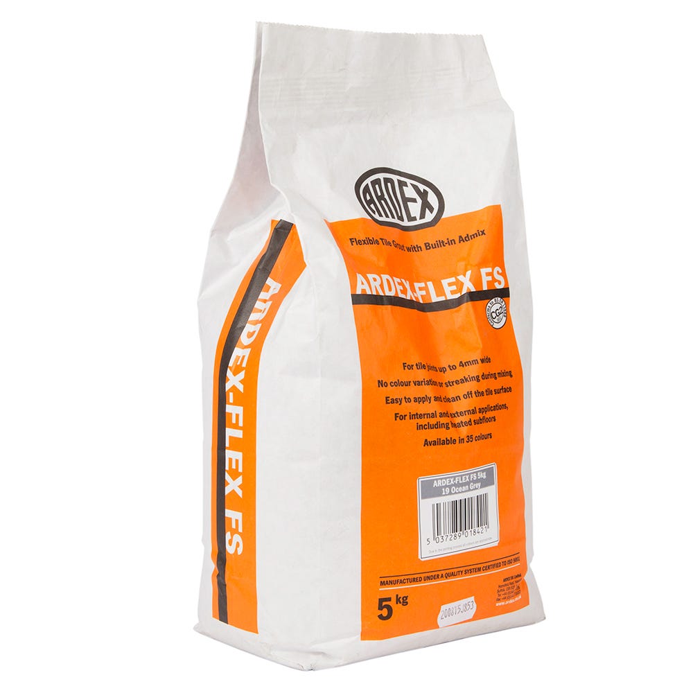Ardex Flex FS Ocean Grey Tile Grout 5Kg