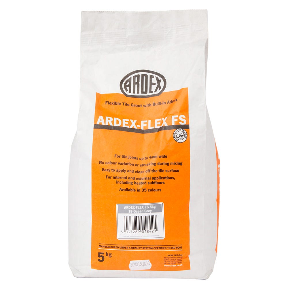 Ardex Flex FS Ocean Grey Tile Grout 5Kg
