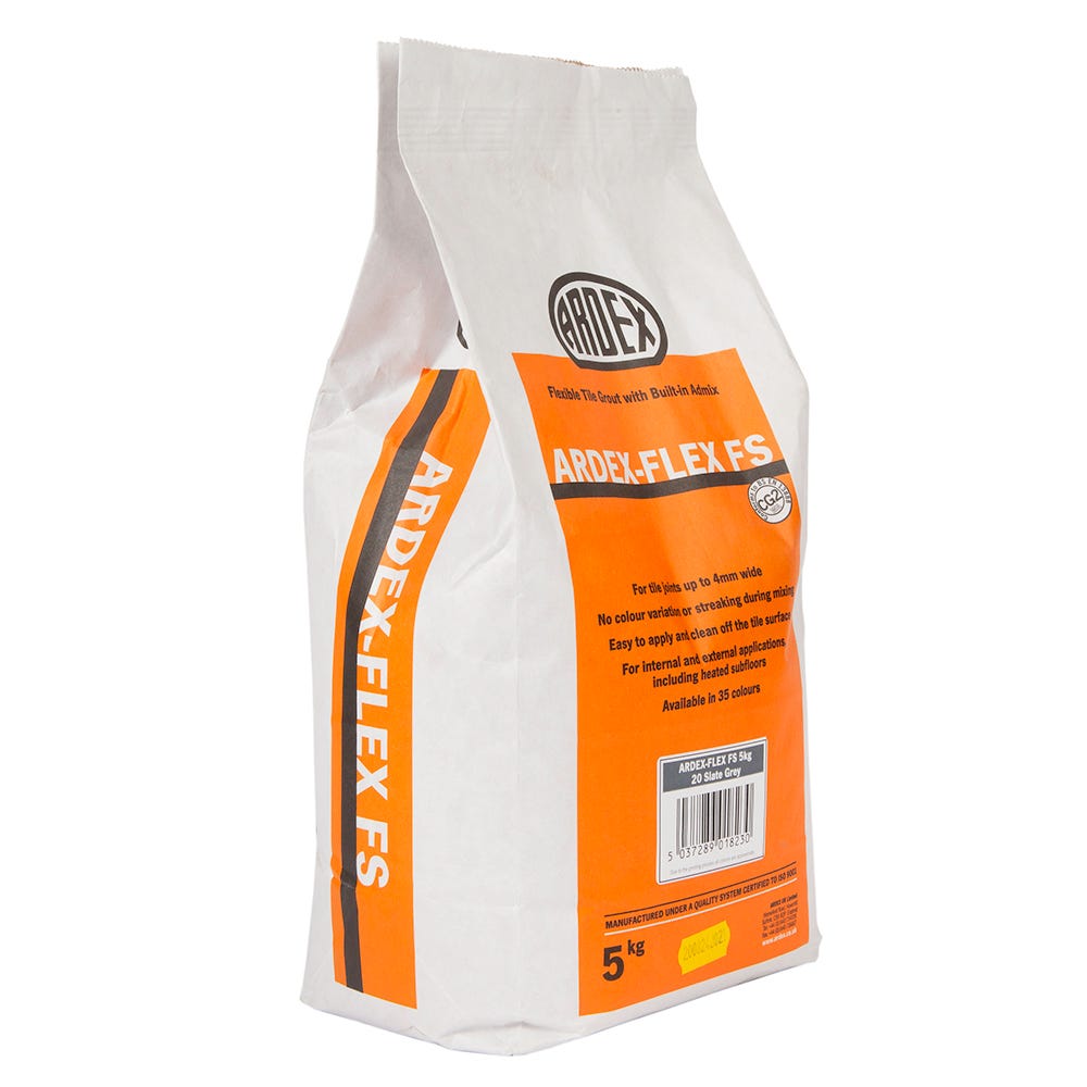 Ardex Flex FS Slate Grey Tile Grout 5Kg