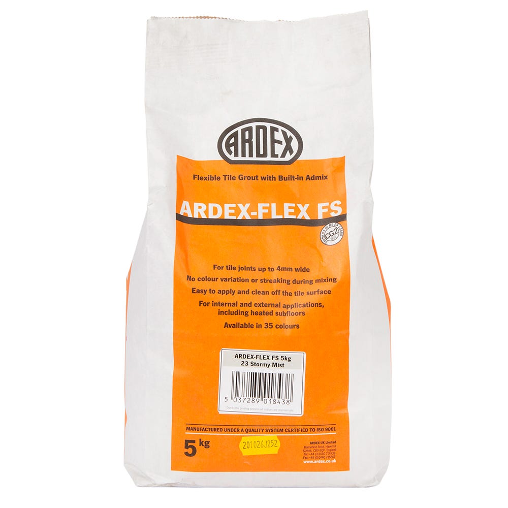 Ardex Flex FS Stormy Mist Tile Grout 5Kg