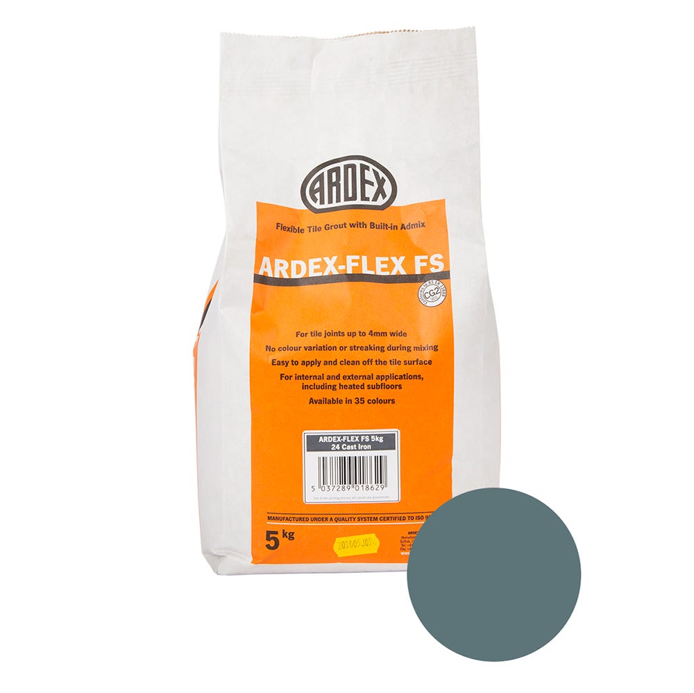 Ardex Flex FS Cast Iron Tile Grout 5Kg