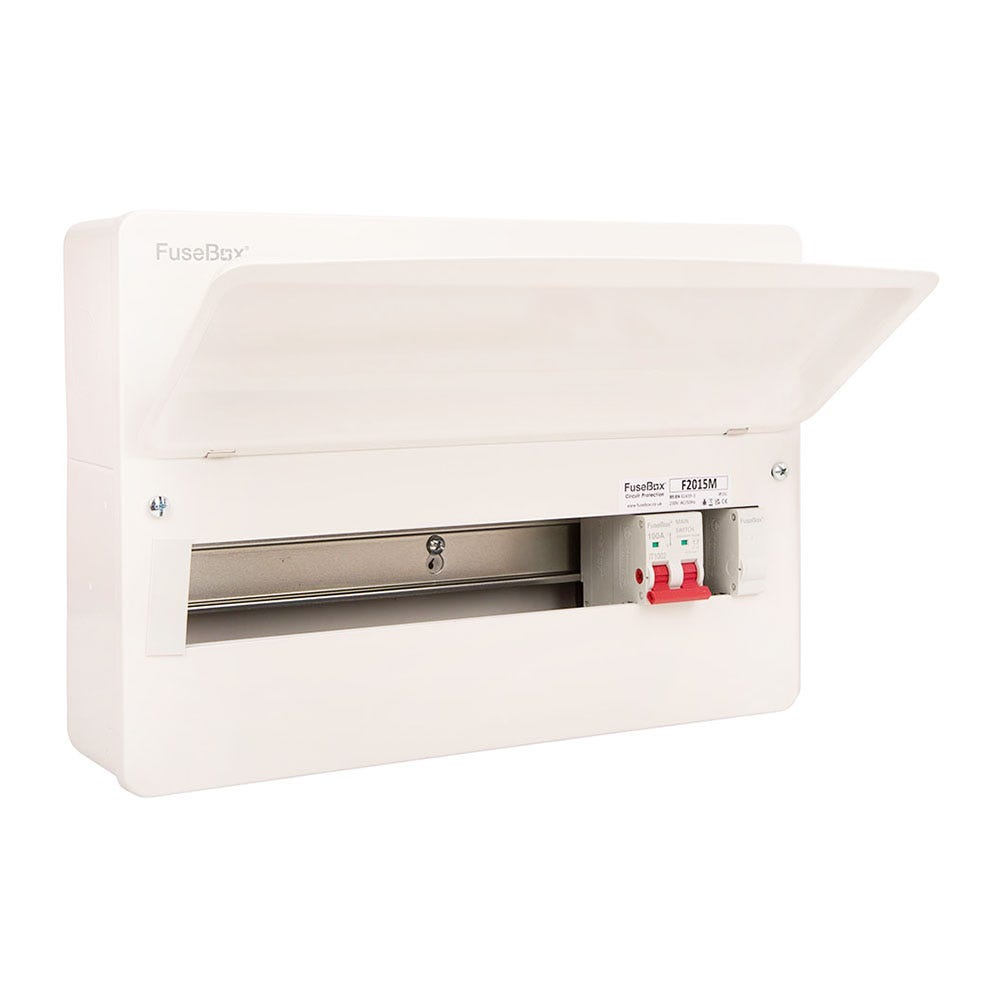 Consumer Unit | RCD Consumer Unit | RCD Switch | Builder Depot