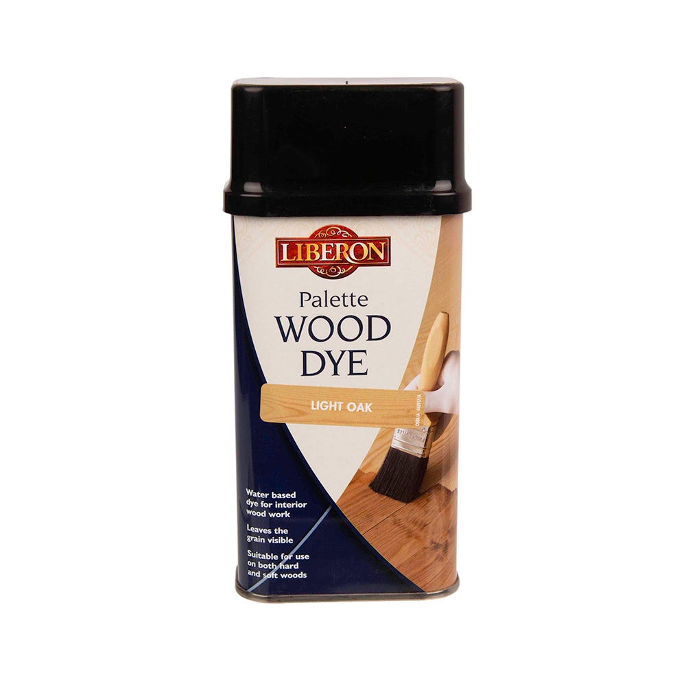 Liberon Palette Wood Dye Light Oak 250ml