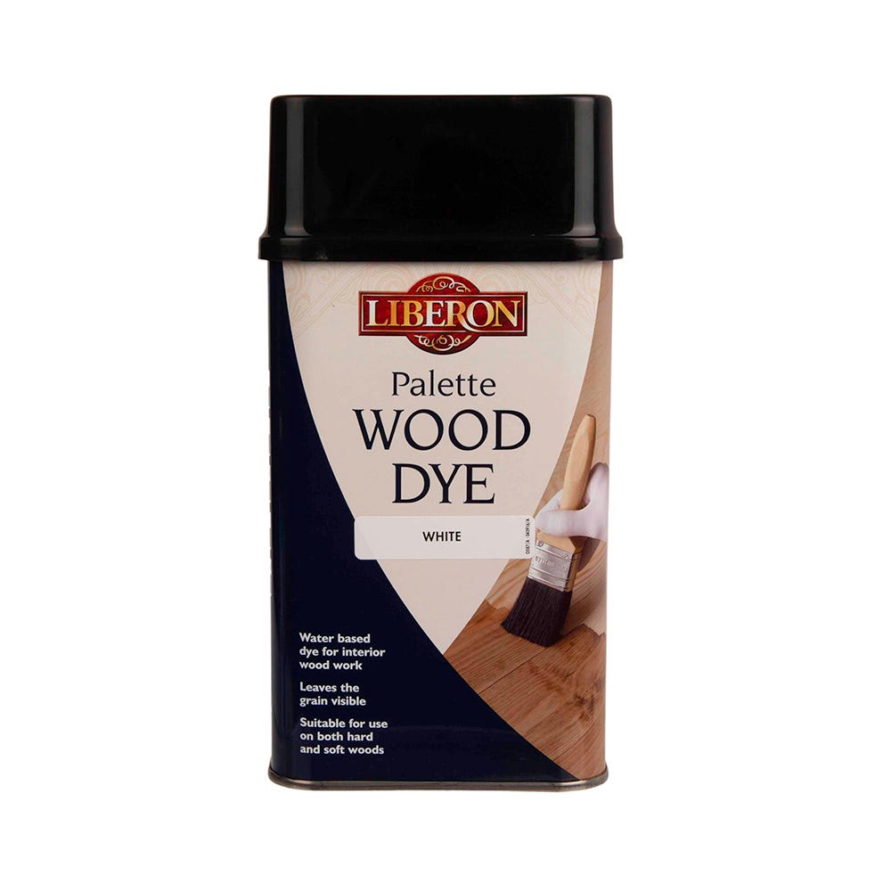 Liberon Palette Wood Dye White 500ml