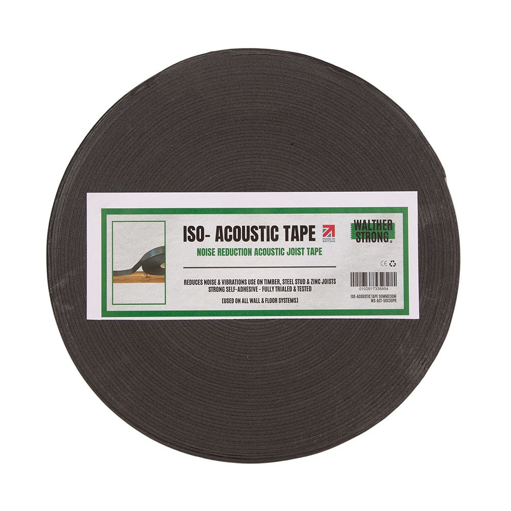 Iso-Acoustic Tape 50mm x 30m
