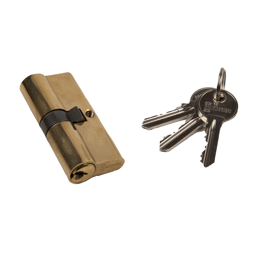 Euro Cylinder Lock | Euro Locks | Lock for uPVC Door | Builder Depot