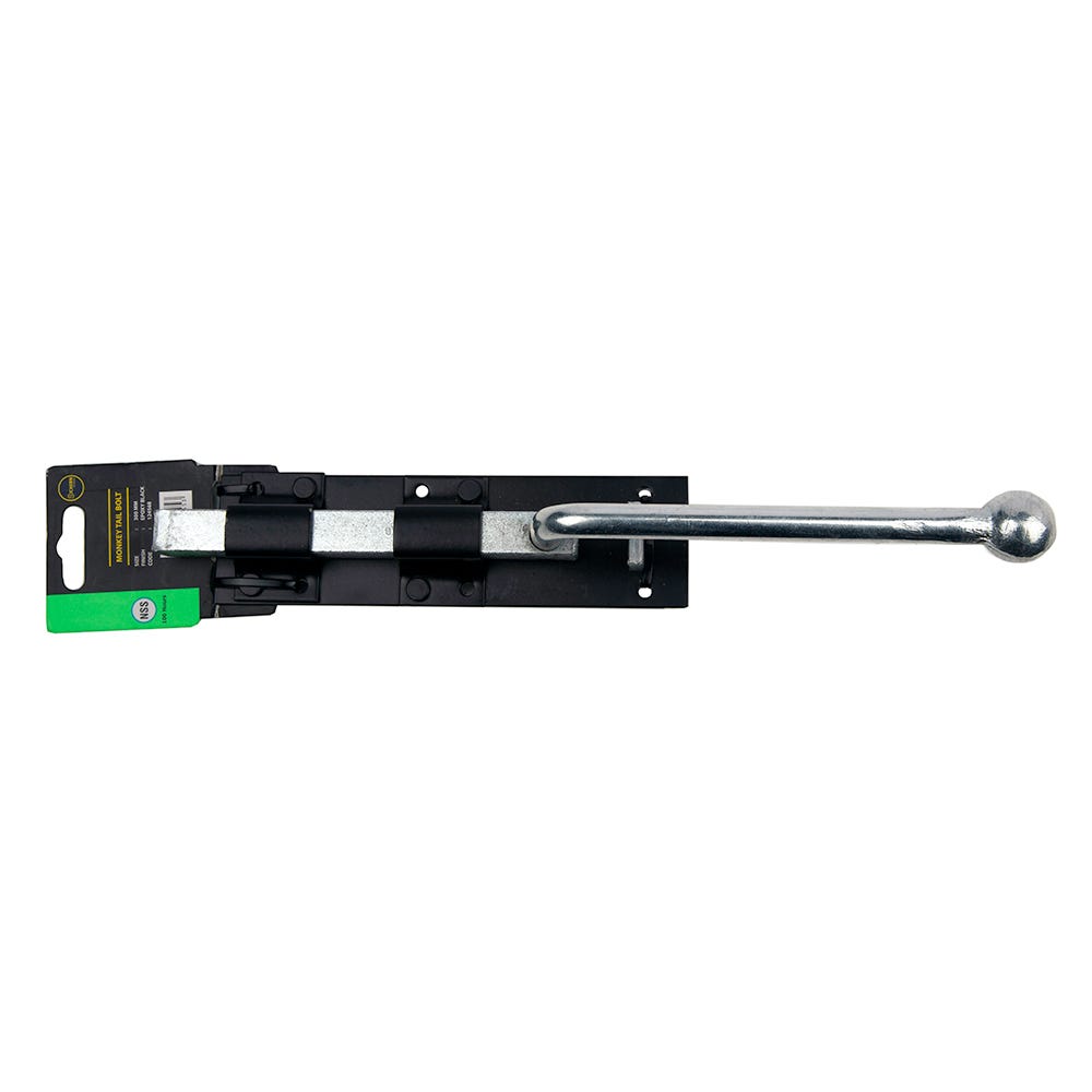 Monkey Tail Bolt 30mm Black