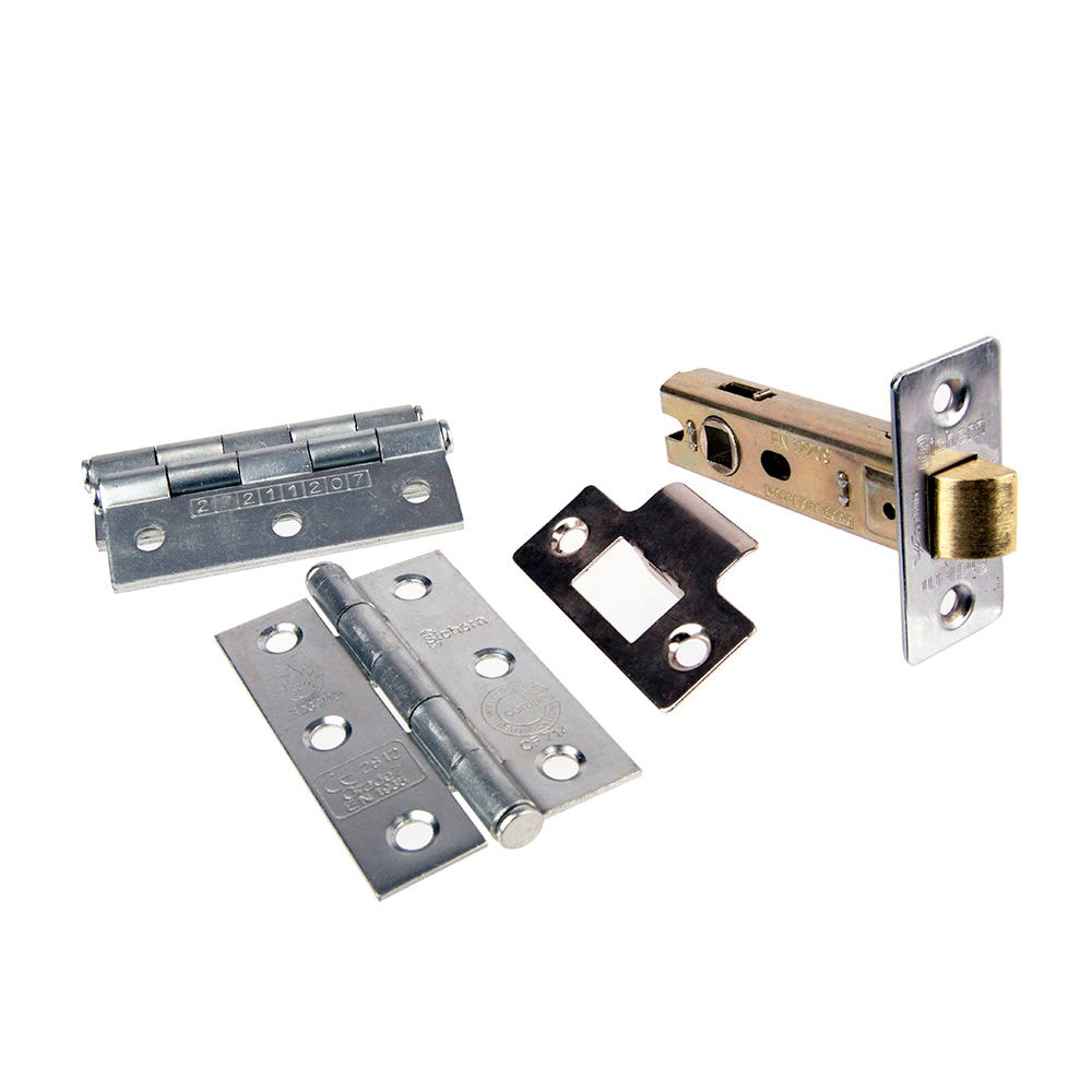 Zinc | Fire Door Hinges | Fire Rated Hinges | Spring Hinges | Builder Depot