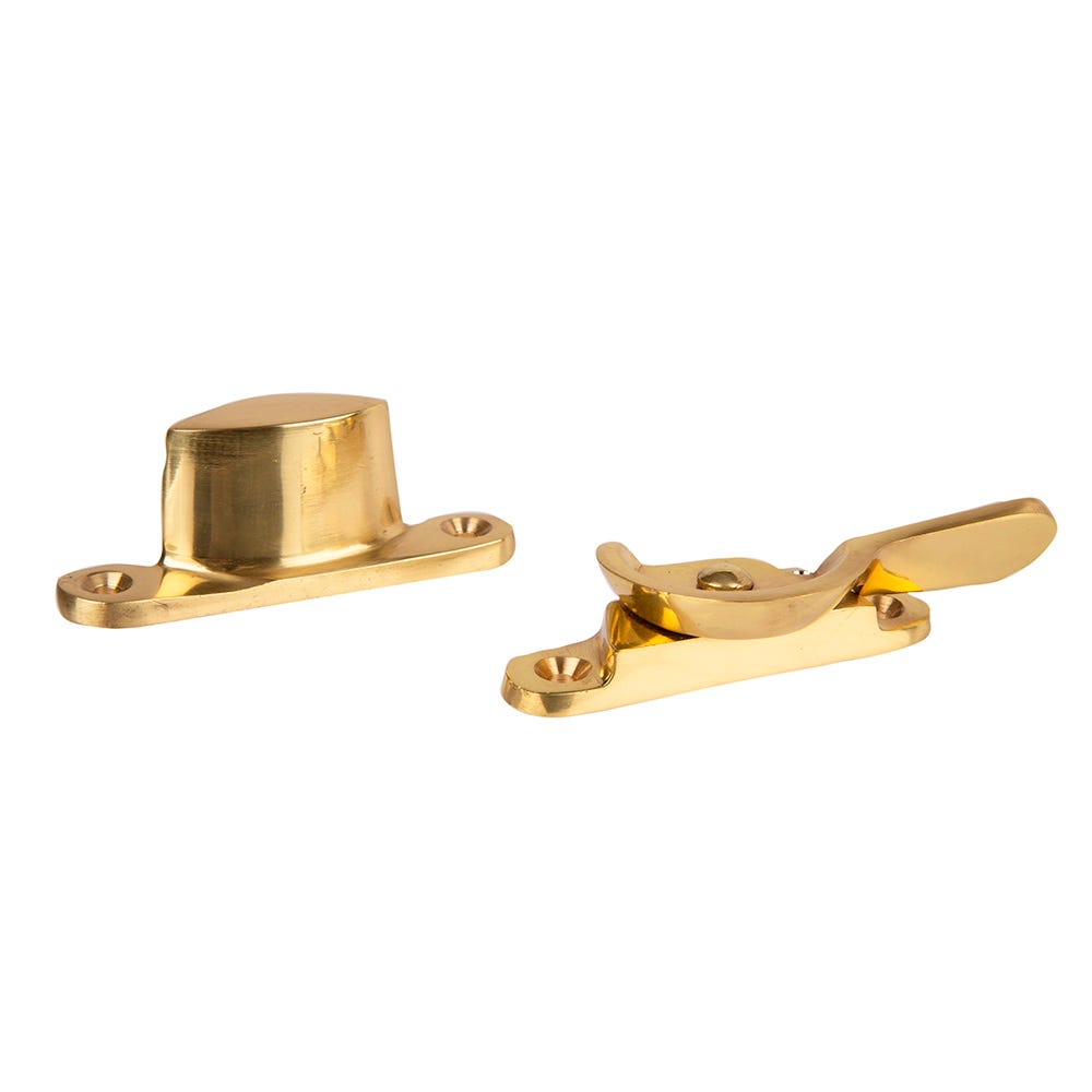 Fitch Fastener Locking Brass