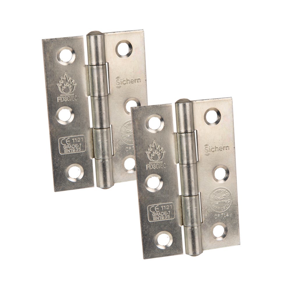 Zinc | Standard Butt Hinge | Builder Depot