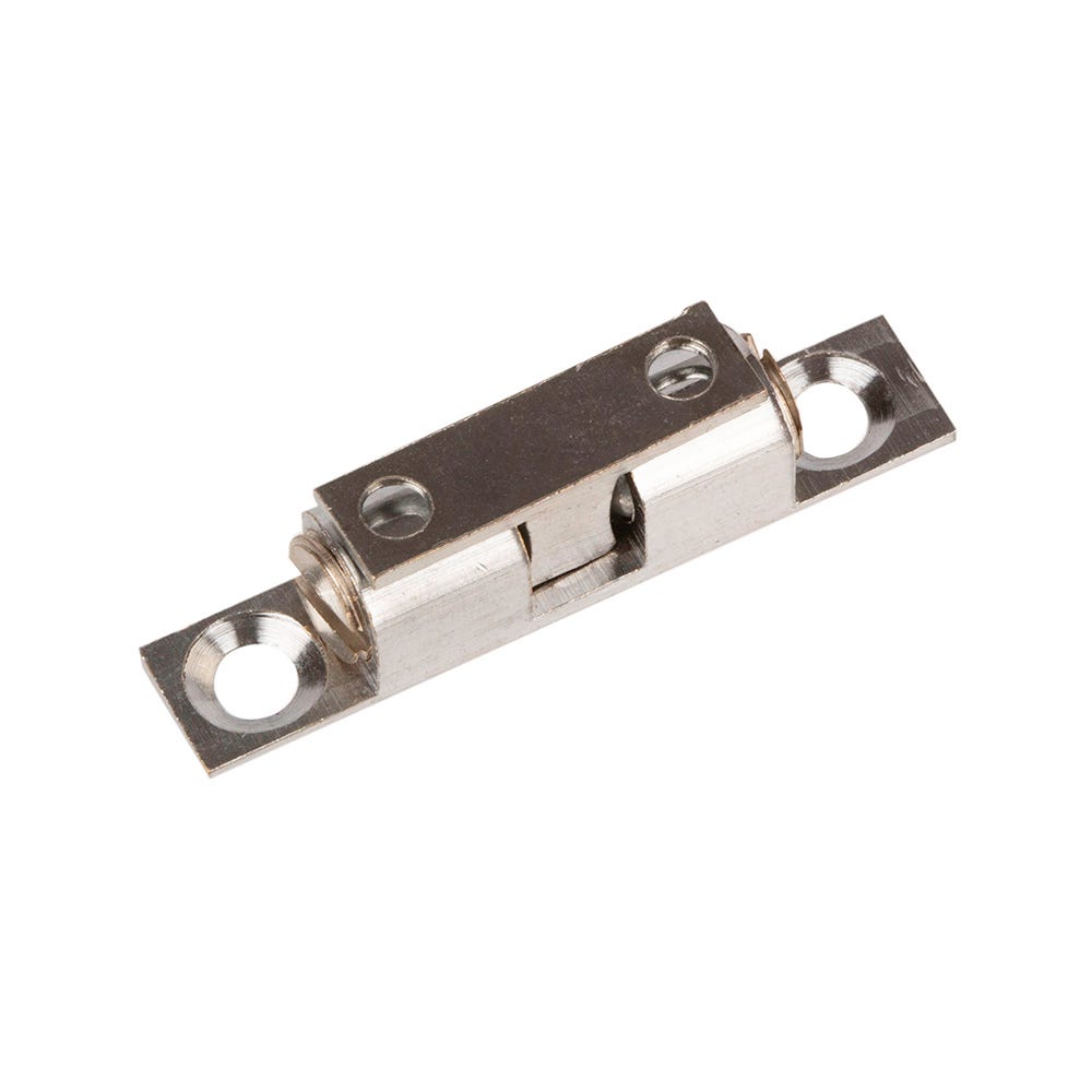 Double Ball Catch 42mm Chrome Pack Of 2