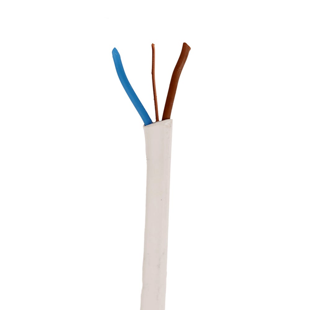 2.5mm Low Smoke Zero Halogen Twin & Earth Cable 100m Drum 6242B