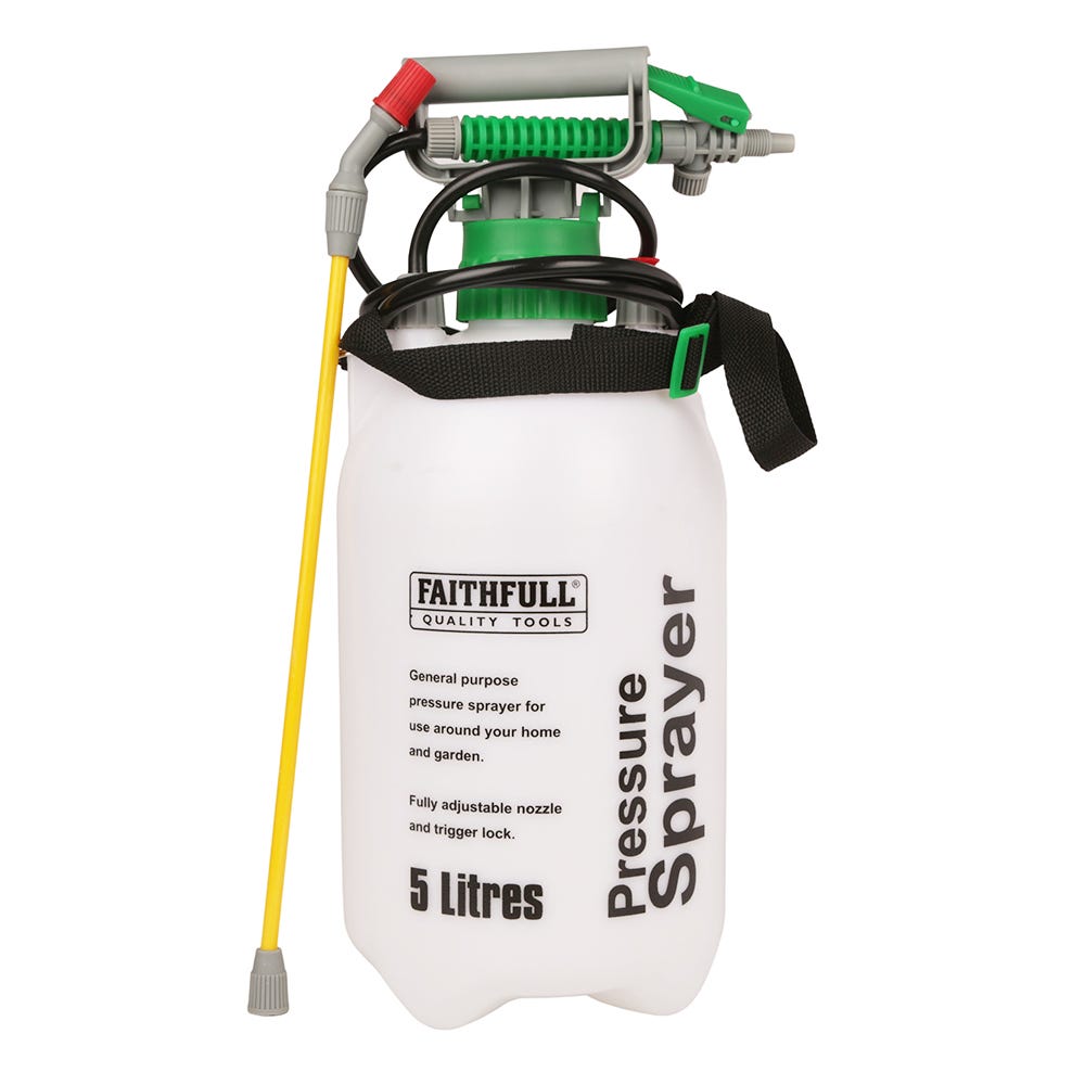 Faithfull Pressure Sprayer 5L FAISPRAY5