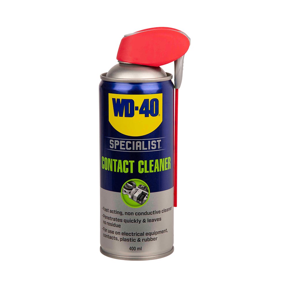 WD-40 Specialist Contact Cleaner Spray 400ml