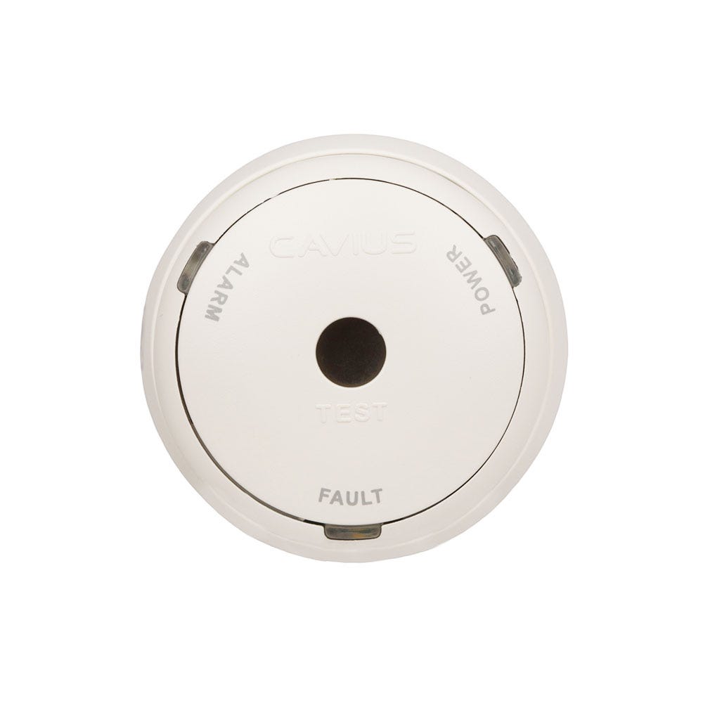 Kidde Cavius Carbon Monoxide Alarm with 10 Year Lithium Battery CV4002