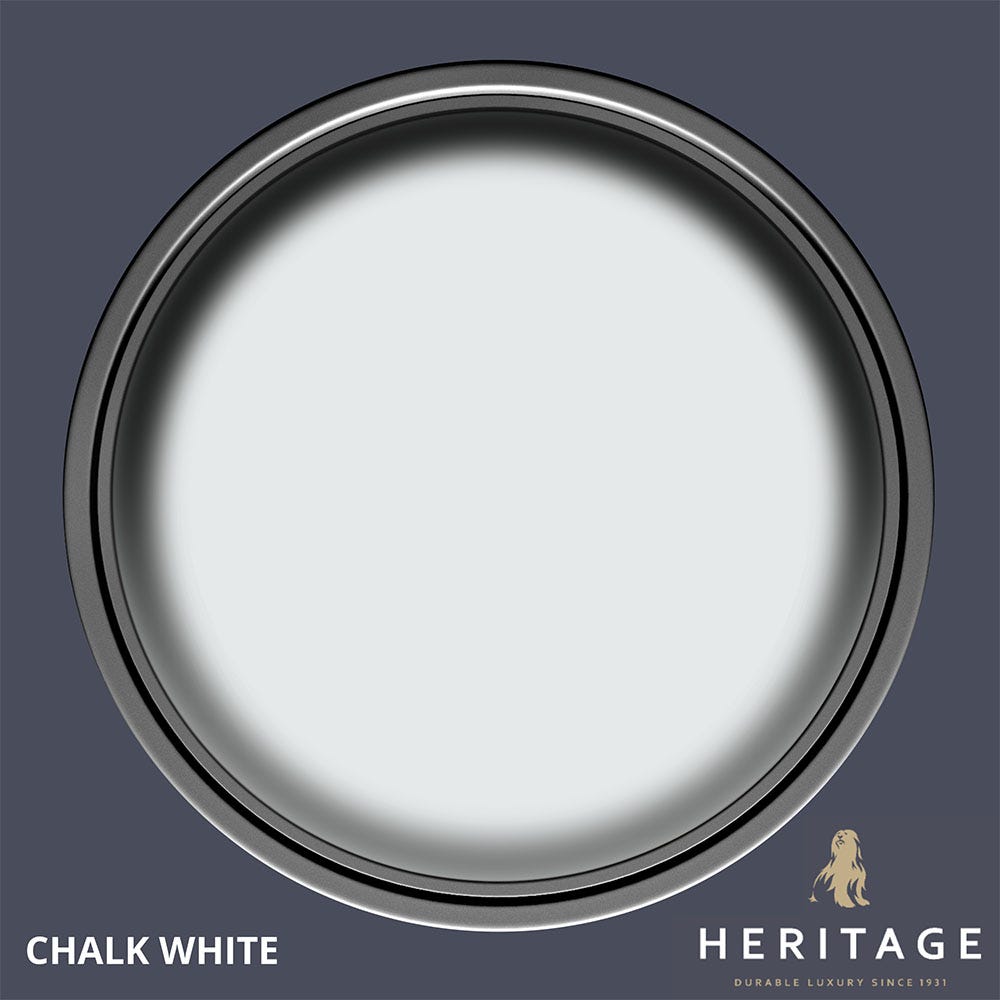 Dulux Heritage Eggshell Chalk White 2.5L