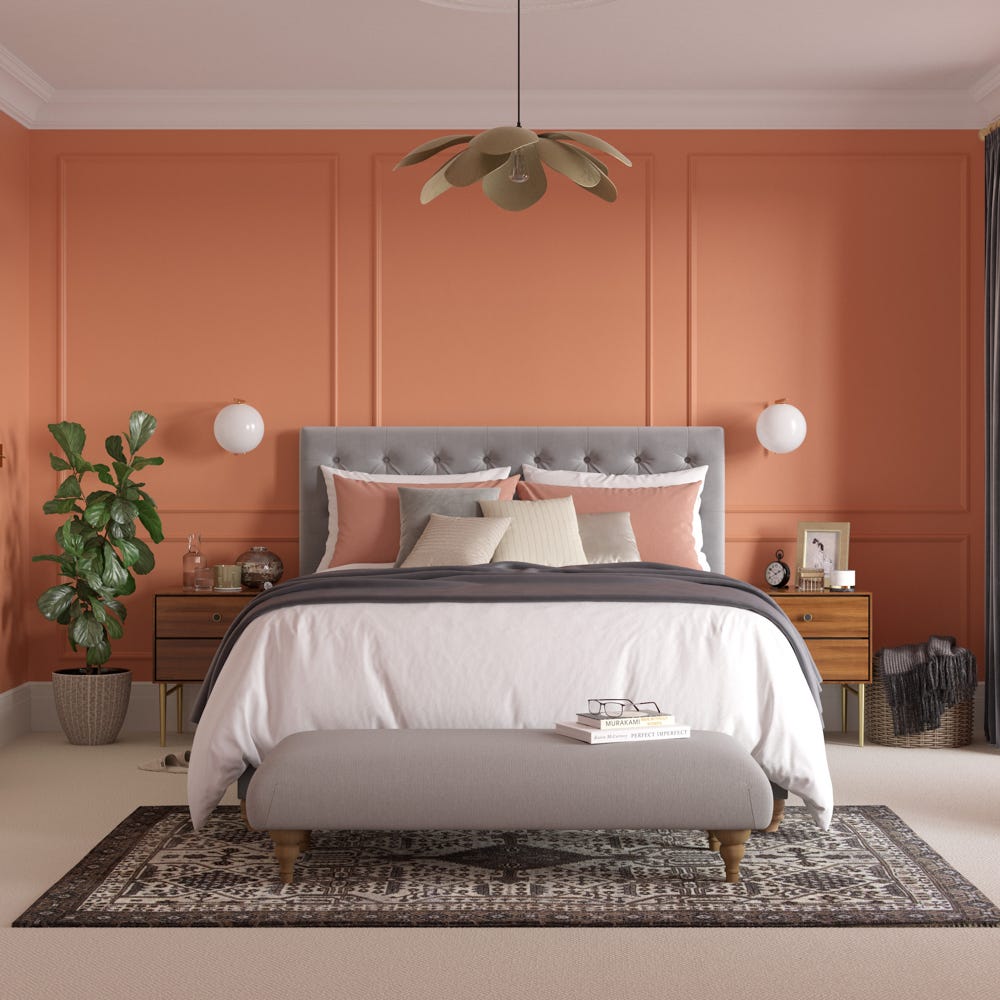Dulux Heritage Velvet Matt Inca Orange 5L