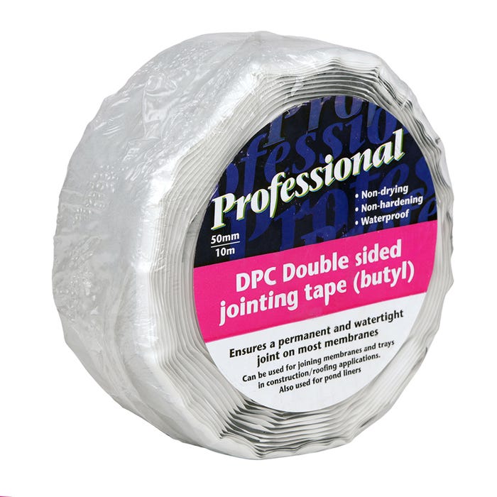 Ultratape Double Sided Butyl Dpc Jointing Tape 50mm X 10m
