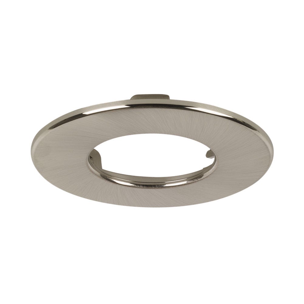 Aurora R6 IP65 Replacement Downlight Bezel Satin Nickel
