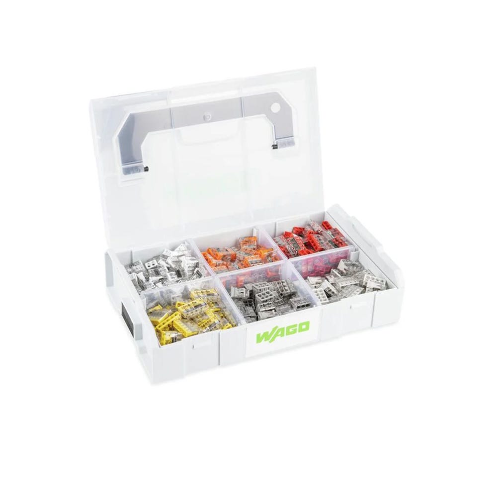 Wago 2773 Series L-Boxx Mini Push-Wire Connector Selection Case 380 Pieces