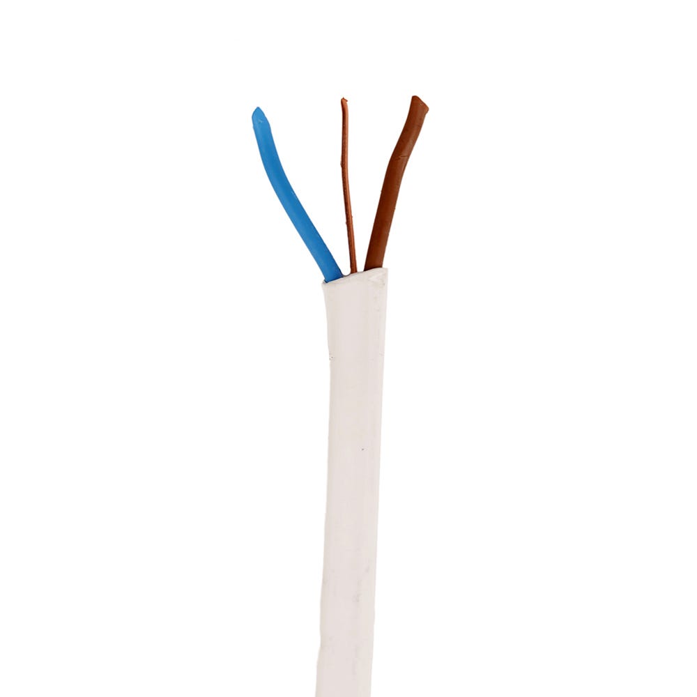 2.5mm Low Smoke Zero Halogen Twin and Earth Cable 50m Drum 6242B