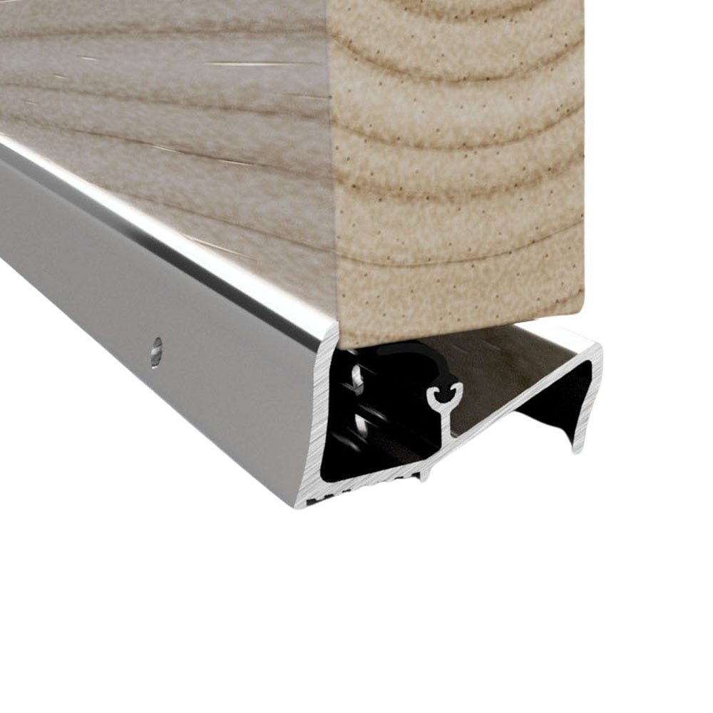 Stormguard Aluminium Lowline Door Threshold Sill 914mm Shiny