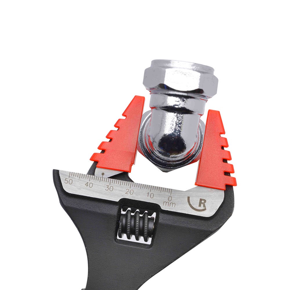 Rothenberger 6'', 8'' & 10'' Adjustable Wide Jaw Wrench Set 18047