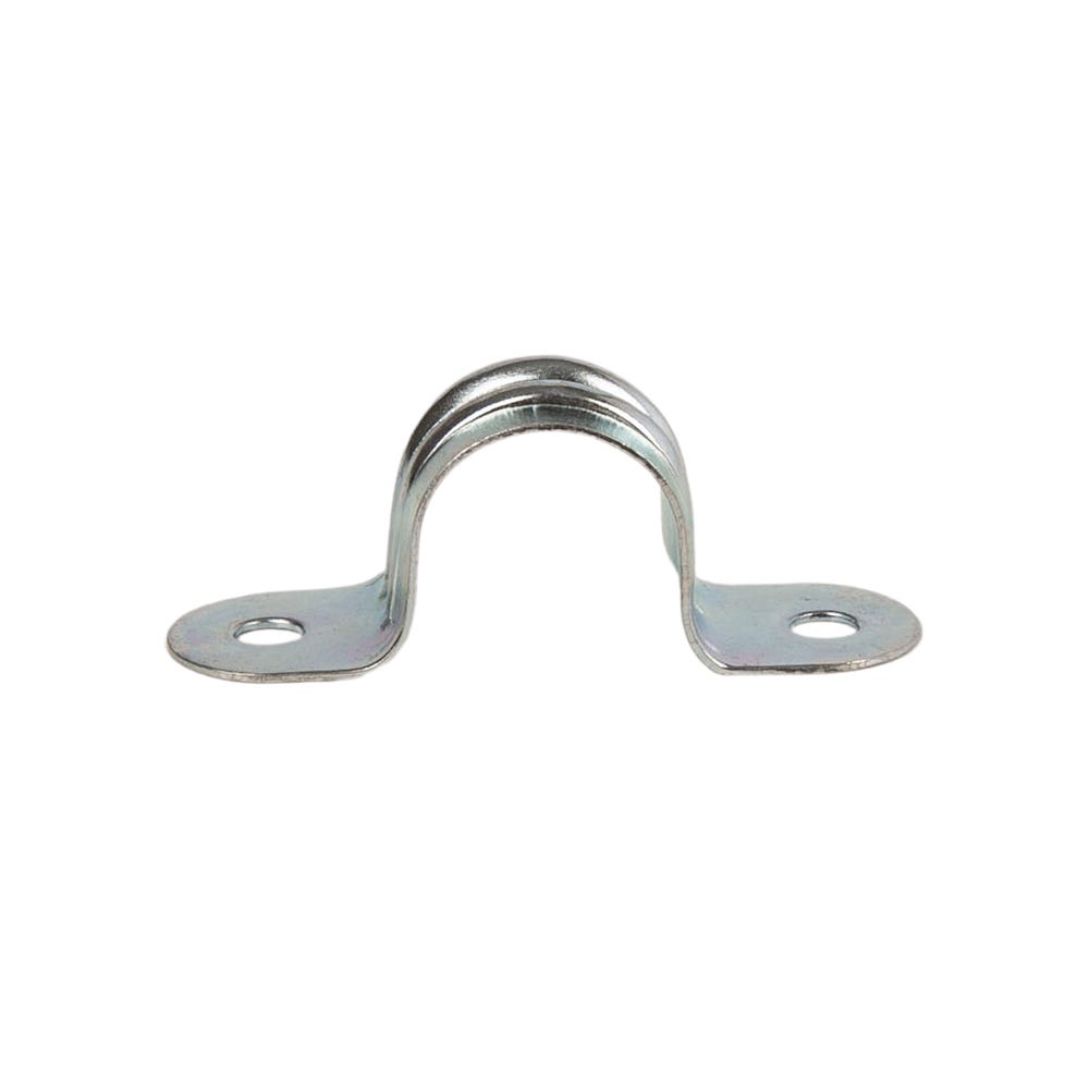 Galvanised Steel Plain Saddle Clip 20mm