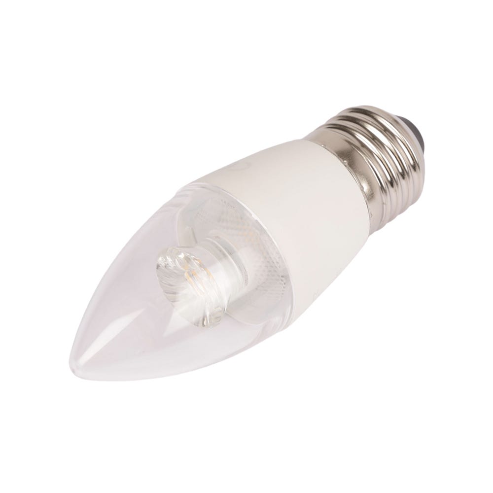 Bell Lighting 6W LED Candle Clear Warm White Dimmable ES