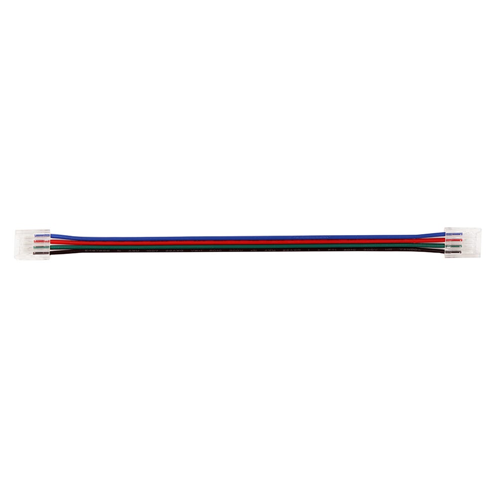 ROBUS VEGAS Connector for 12V/24V RGB IP20 Strip-to-Strip with 150mm Wire