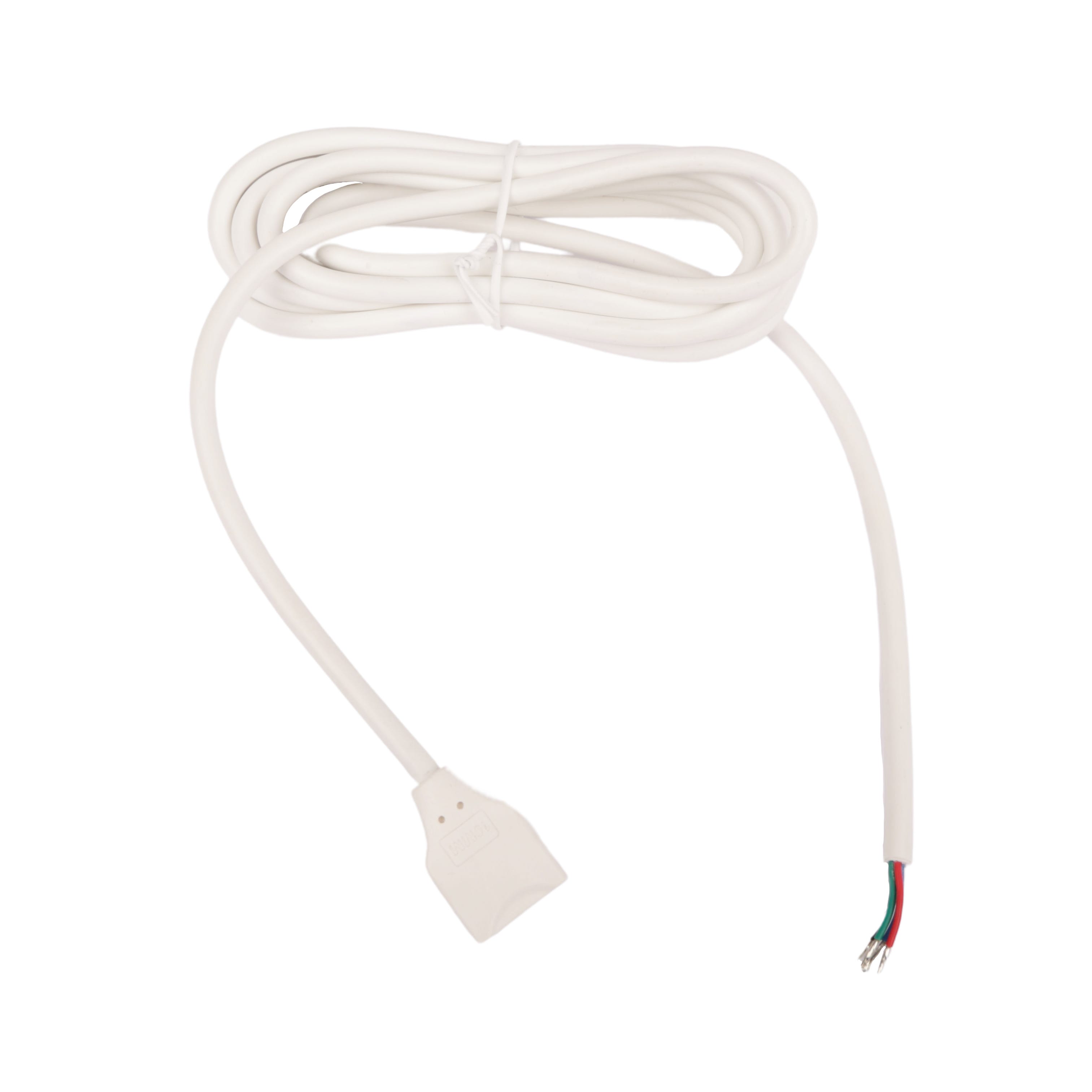 ROBUS VEGAS Connector for 12V/24V RGB IP67 Strip-to-Driver with 2000mm Wire