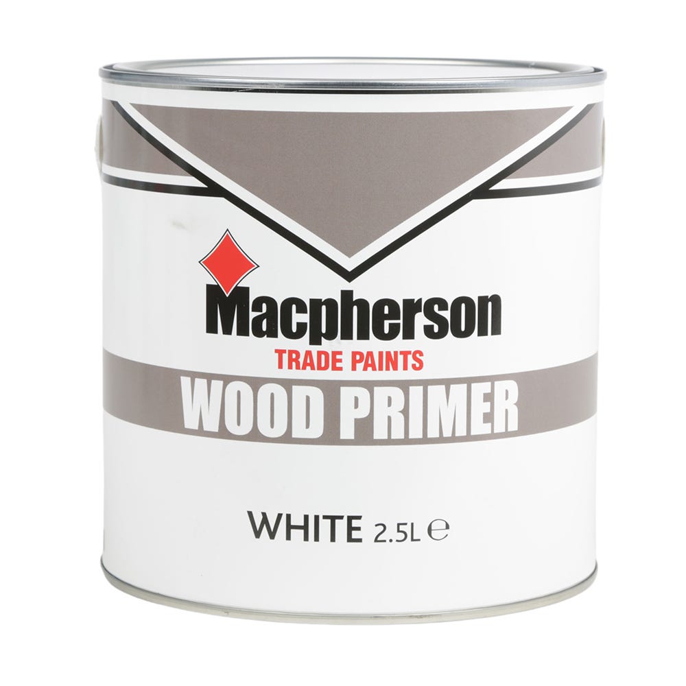 Macpherson Trade Wood Primer White 2.5L