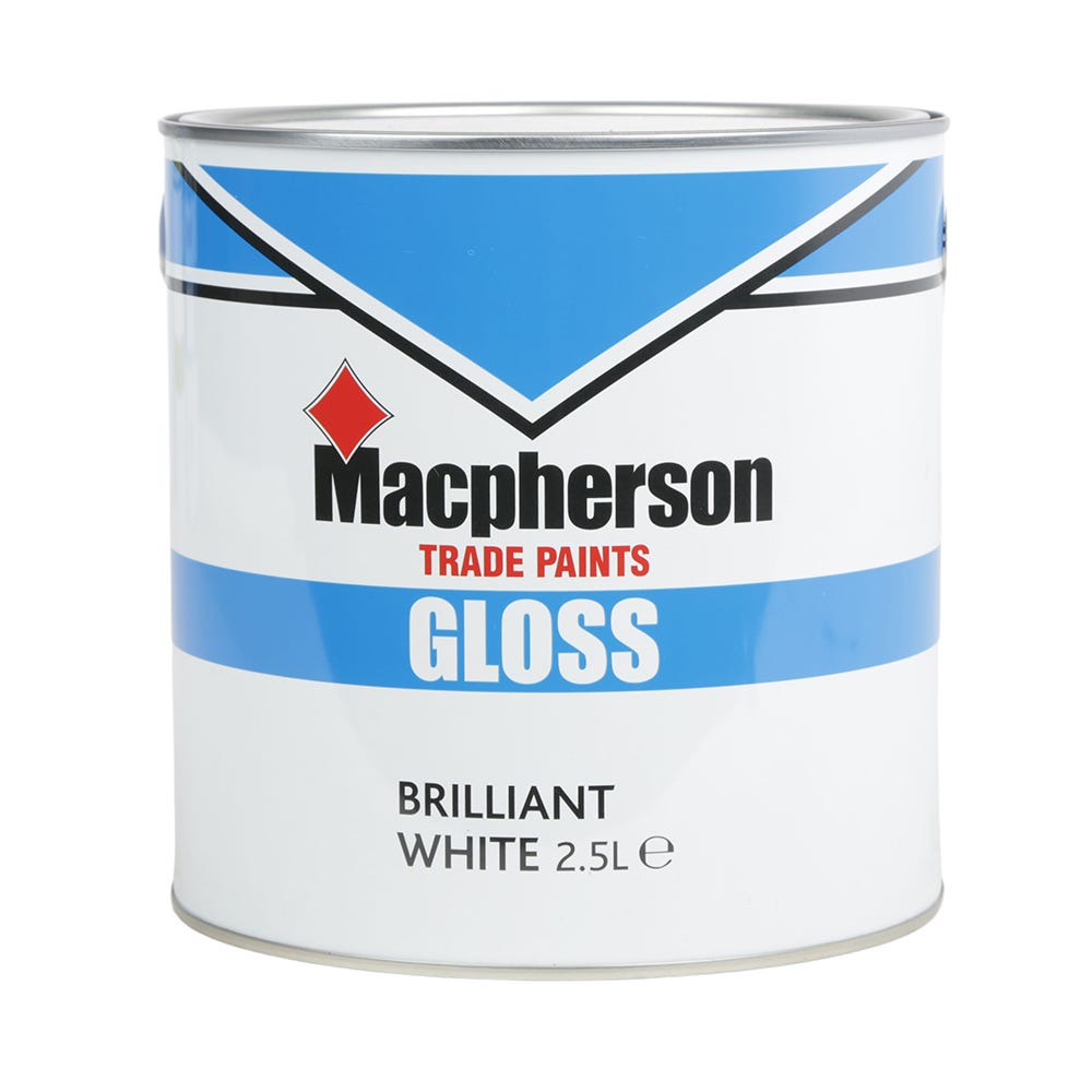Macpherson Trade Gloss Brilliant White 2.5L