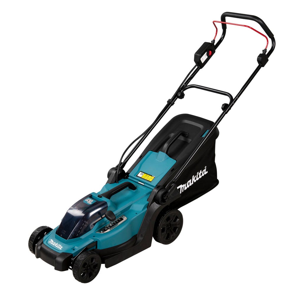 Makita DLM330RT 18V LXT Cordless Lawn Mower 330mm x 5.0Ah Battery