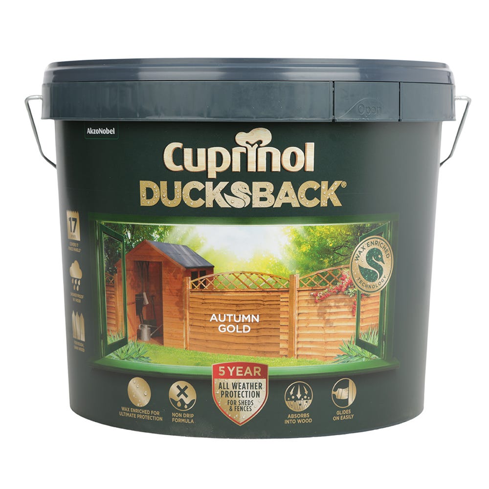 Cuprinol silver copse b&m store
