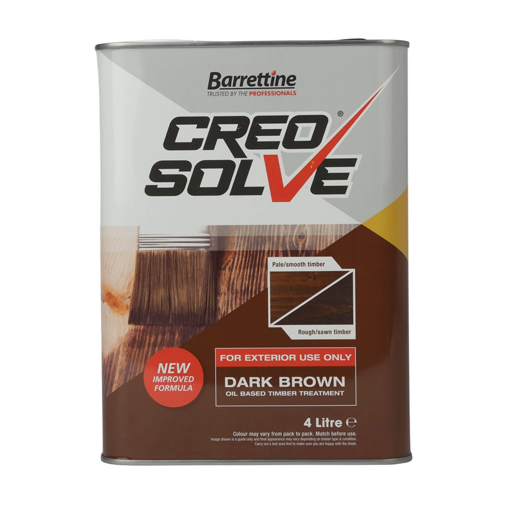 Barrettine CreoSolve Dark Brown 4L