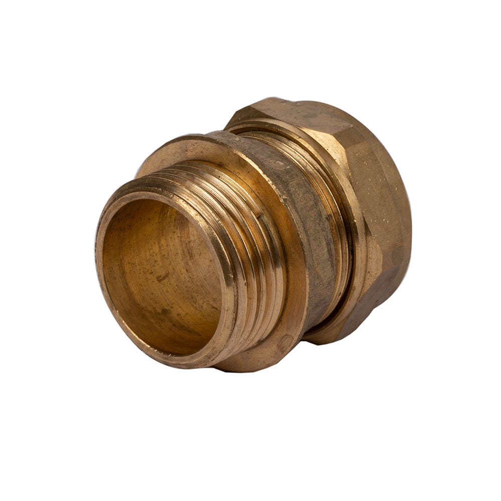 Compression Male Coupling 28mm x 1''