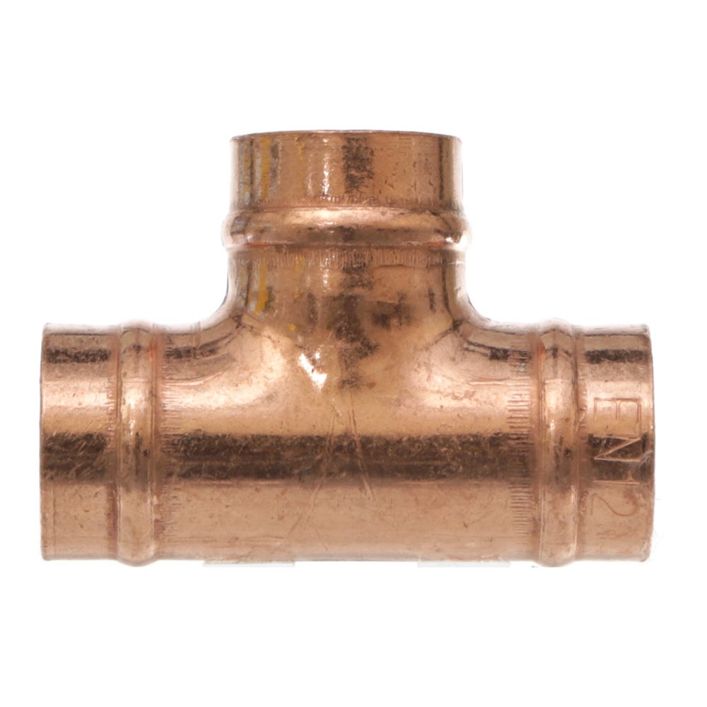 Solder Ring Equal Tee 15mm