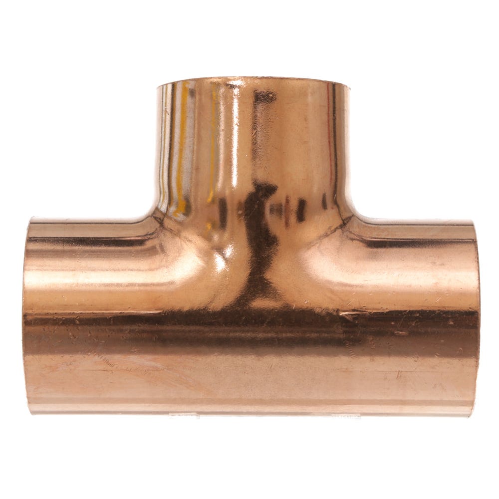 End Feed Equal Tee 42mm