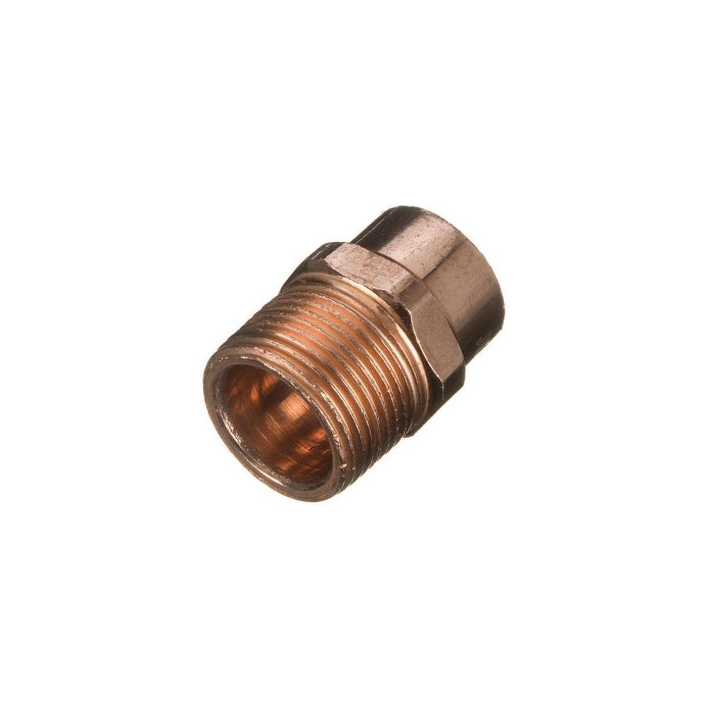 End Feed Male Coupling 22mm x ¾''