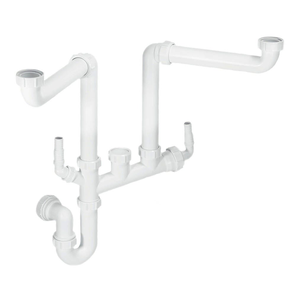 McAlpine SSK2 Multi Bowl Plumbing Kit 38mm