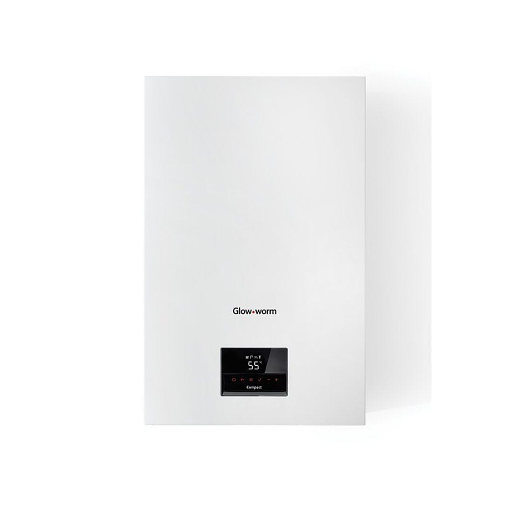 Glow-Worm Compact 24kW Horizontal Combi Boiler Pack