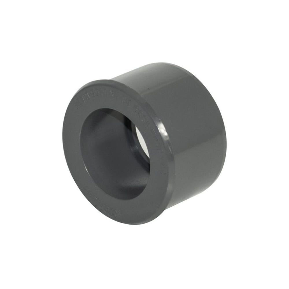 40mm x 32mm FloPlast ABS Solvent Waste Reducer Grey