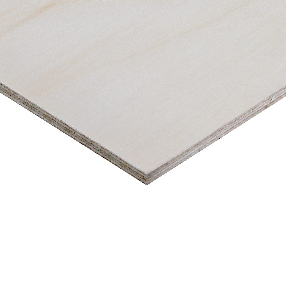 6.5mm Birch Throughout Plywood BB/BB 2440mm x 1220mm (8' x 4') Pack of 65