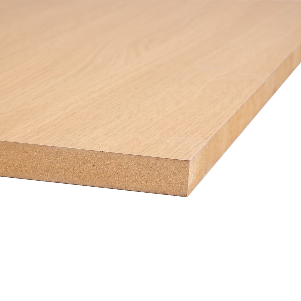 18mm Finsa Amberes Oak Melamine Faced MDF 2440mm x 1220mm (8' x 4')